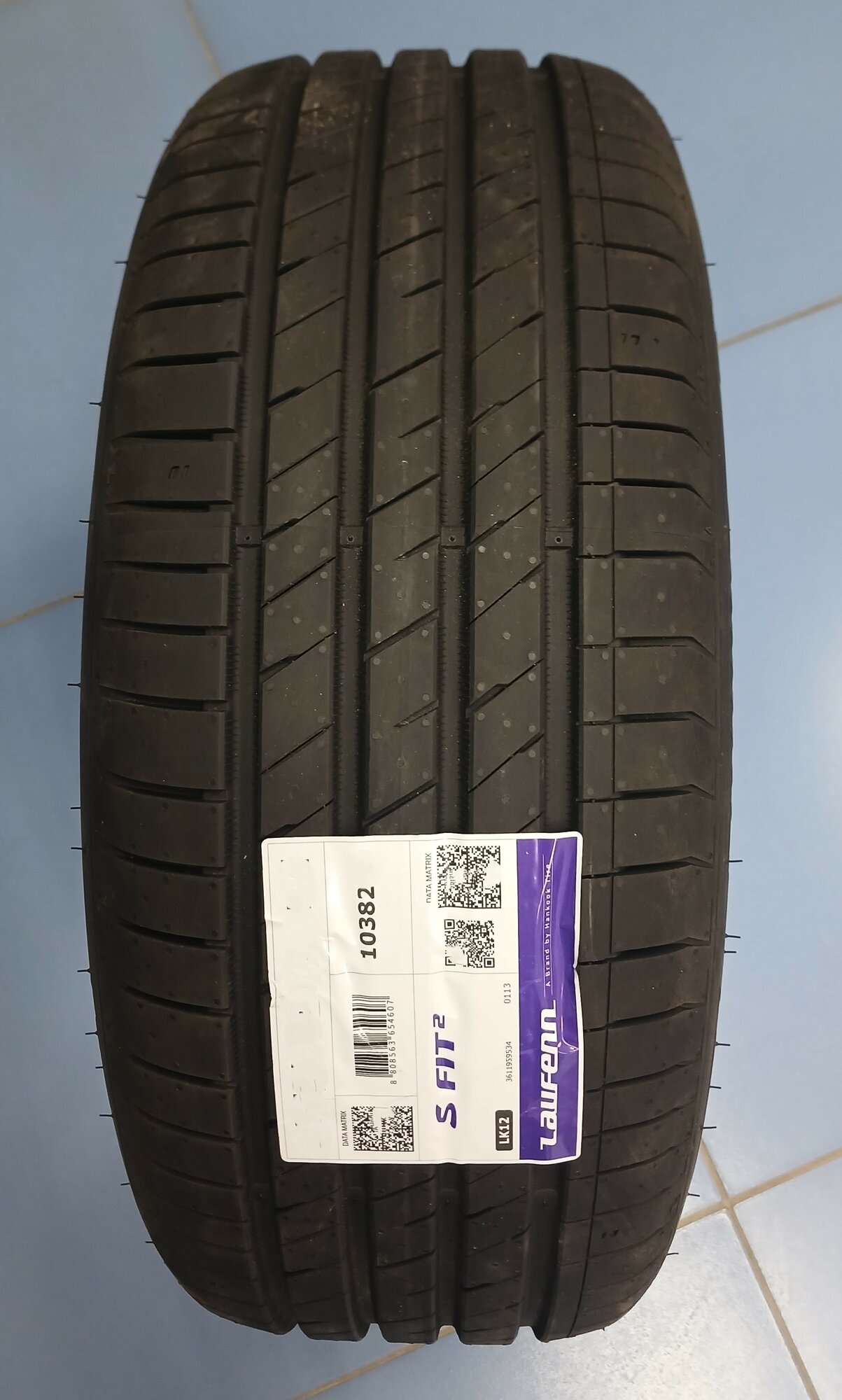 225/55R18 Laufenn S Fit2 LK12 98V Корея (дата 0926) асимметричный протектор