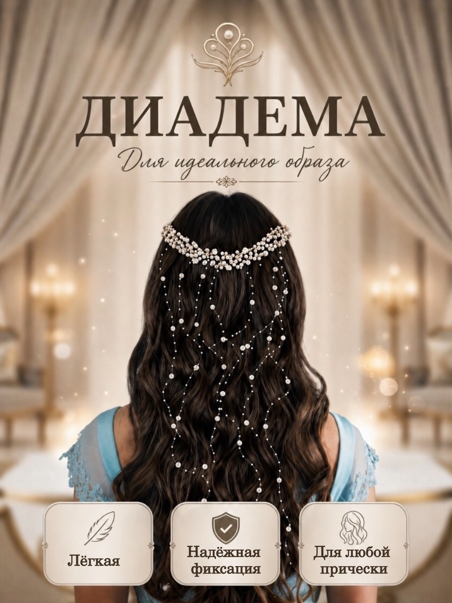Украшение для причёски