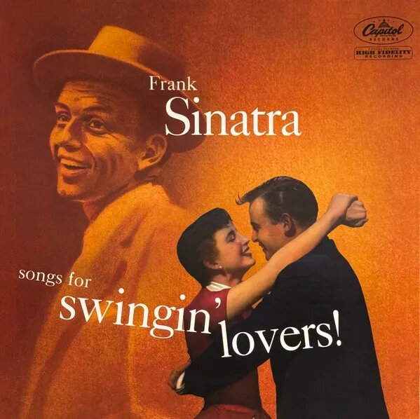 Виниловая пластинка Frank Sinatra - Songs For Swingin' Lovers (Analogue, Tone Poet) (Black Vinyl LP)