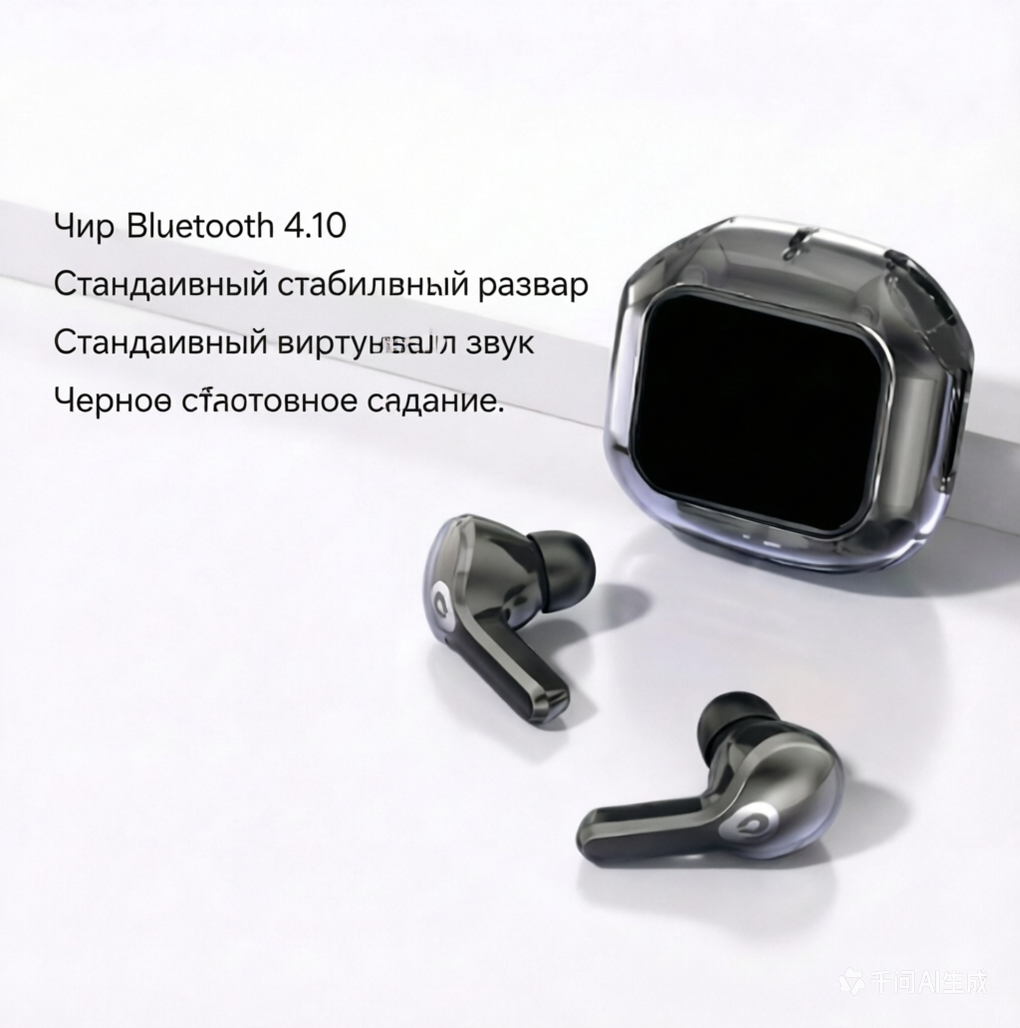 Наушники беспроводные с микрофоном Nothing Ear (a), Bluetooth, черный, черный матовый