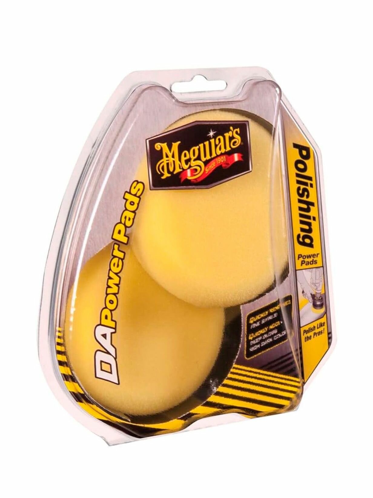 Полировальный круг D/A Power System Polishing Pad Pack-International Meguiar's, 2 шт.