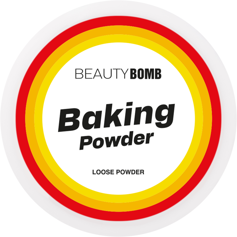 Пудра Beauty Bomb рассыпчатая для лица / Loose powder «Baking Powder»
