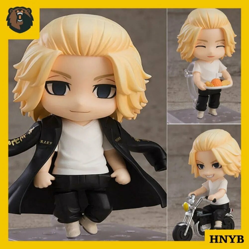 Фигурка Токийские Мстители Мандзиро Сано (Майки) / Tokyo Revengers Manjiro Sano (Mikey) Подарки для болельщиков (10 см) 1666