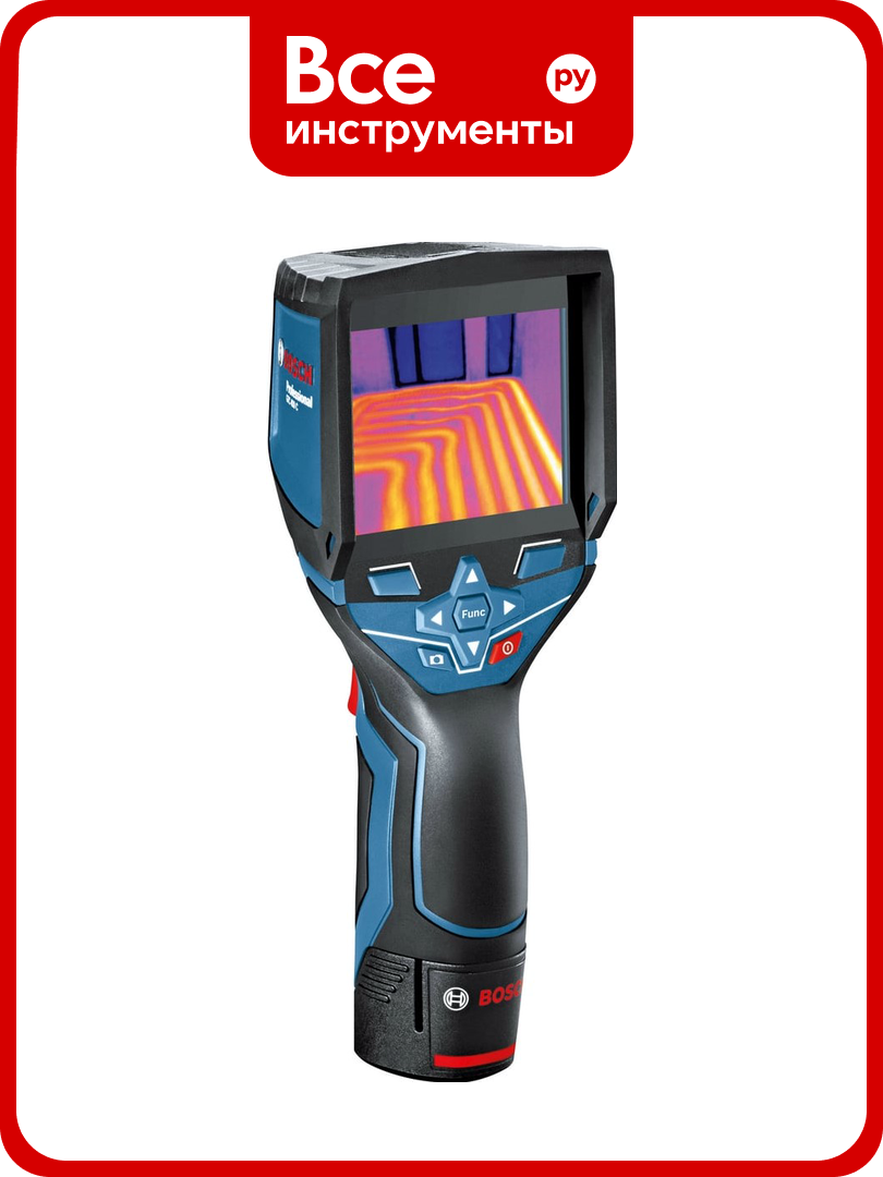 Тепловизор Bosch GTC 400 C в L-boxx 0.601.083.101