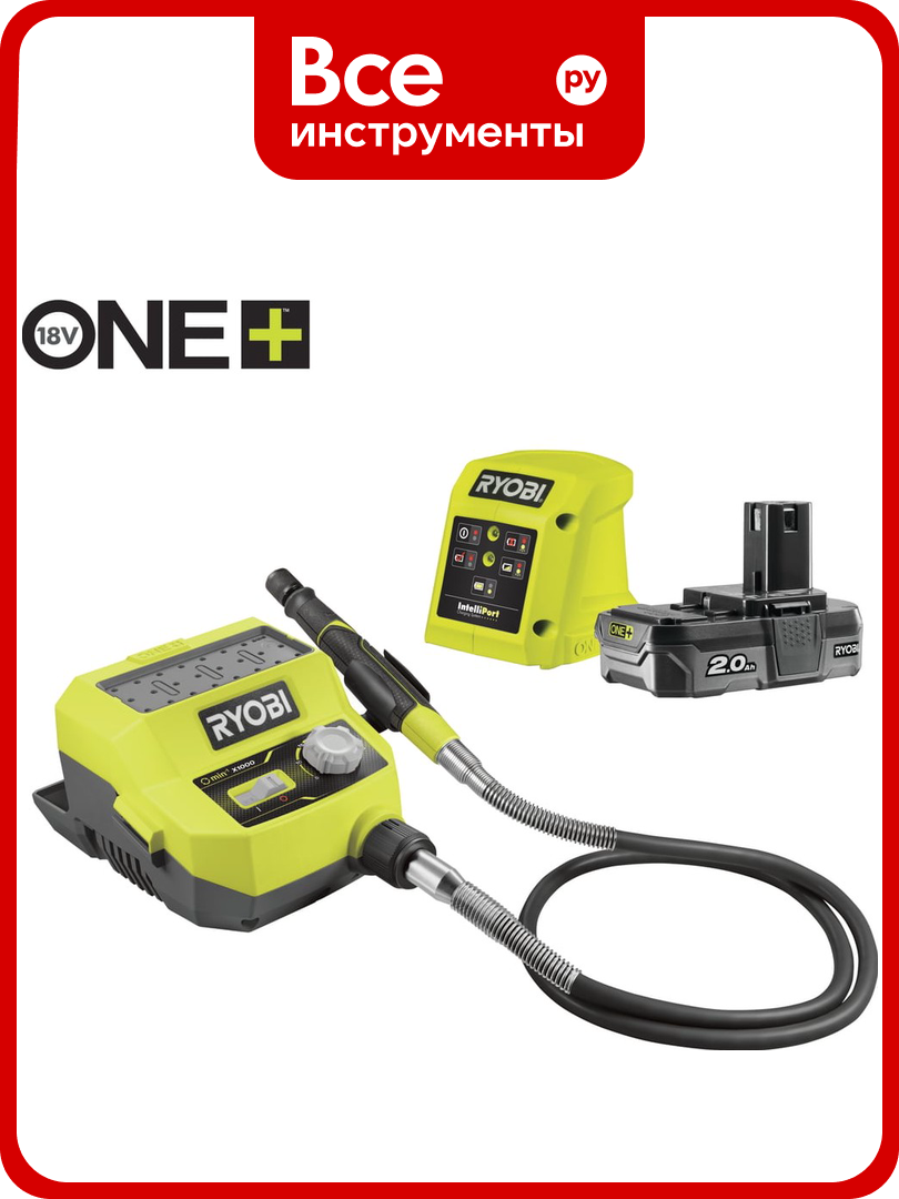 Гравировальная машина Ryobi RRTS18-120GA35 18 В 5133005638