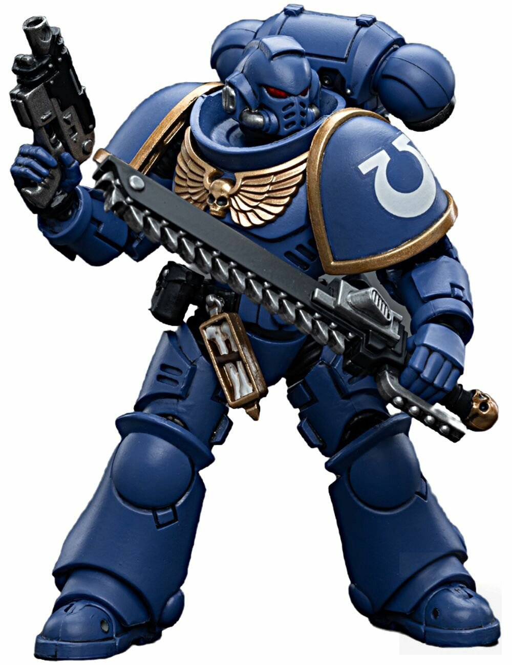 Подвижная фигурка Warhammer 40000 JOYTOY 1/18 Ultramarines Intercessors