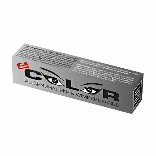 Reflectocil Color AWF tiefschwarz Чёрный глубокий Краска для бровей и ресниц 15 мл