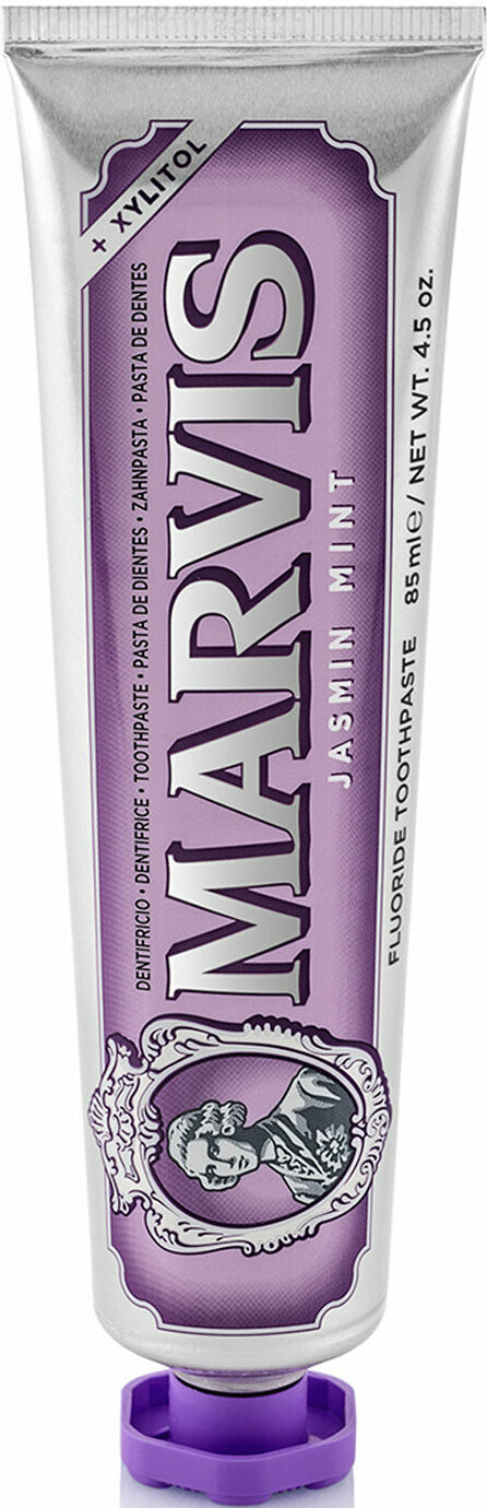 Marvis Зубная паста "Мята и Жасмин" Toothpaste Jasmin Mint 1,05g