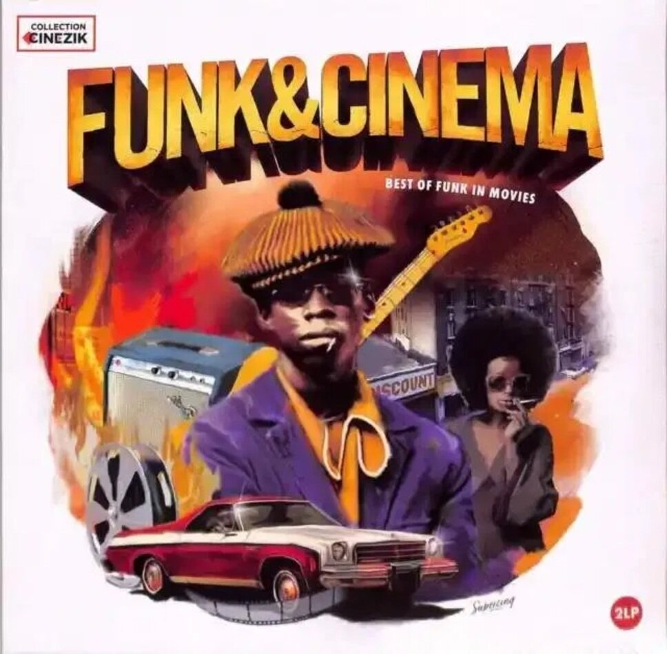 Виниловая пластинка Сборник — Funk & Cinema - Best Of Funk In Movies (2LP)