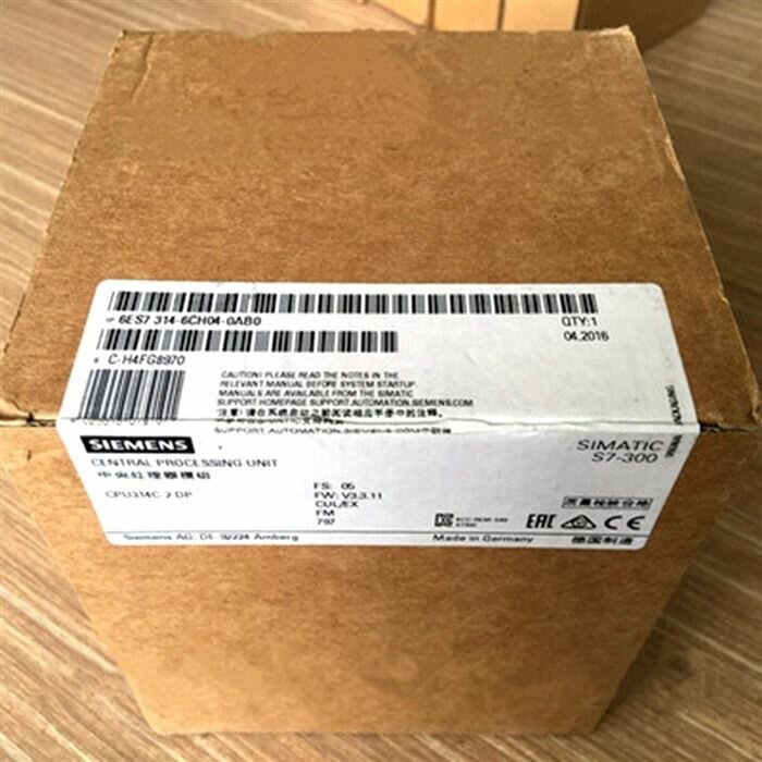 Модуль SIEMENS 6ES7 314-6CH04-0AB0 PLC CPU Computer Interface