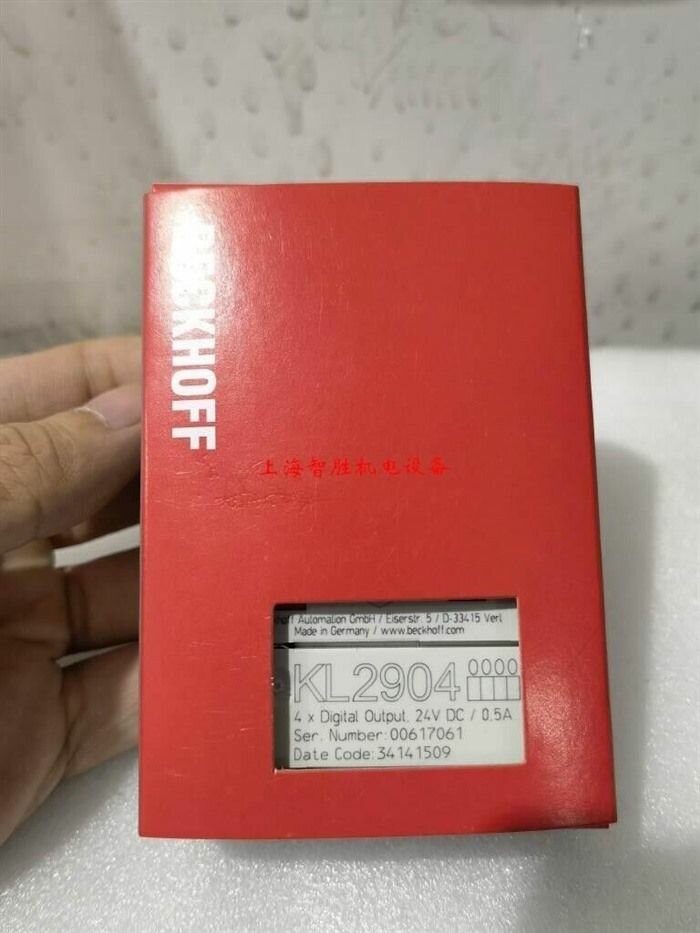 Модуль BECKHOFF KL2904 PLC MODULE KL2904
