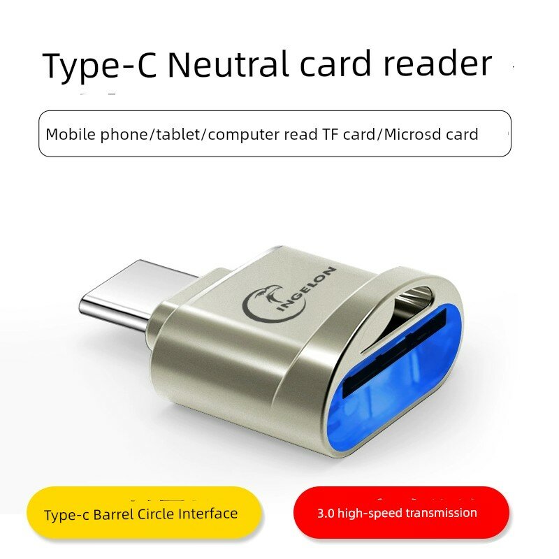 Адаптер для внешней карты памяти TF на USB-флешку, внешний кардридер для Vivo, Xiaomi, Type-C, внешнее расширение