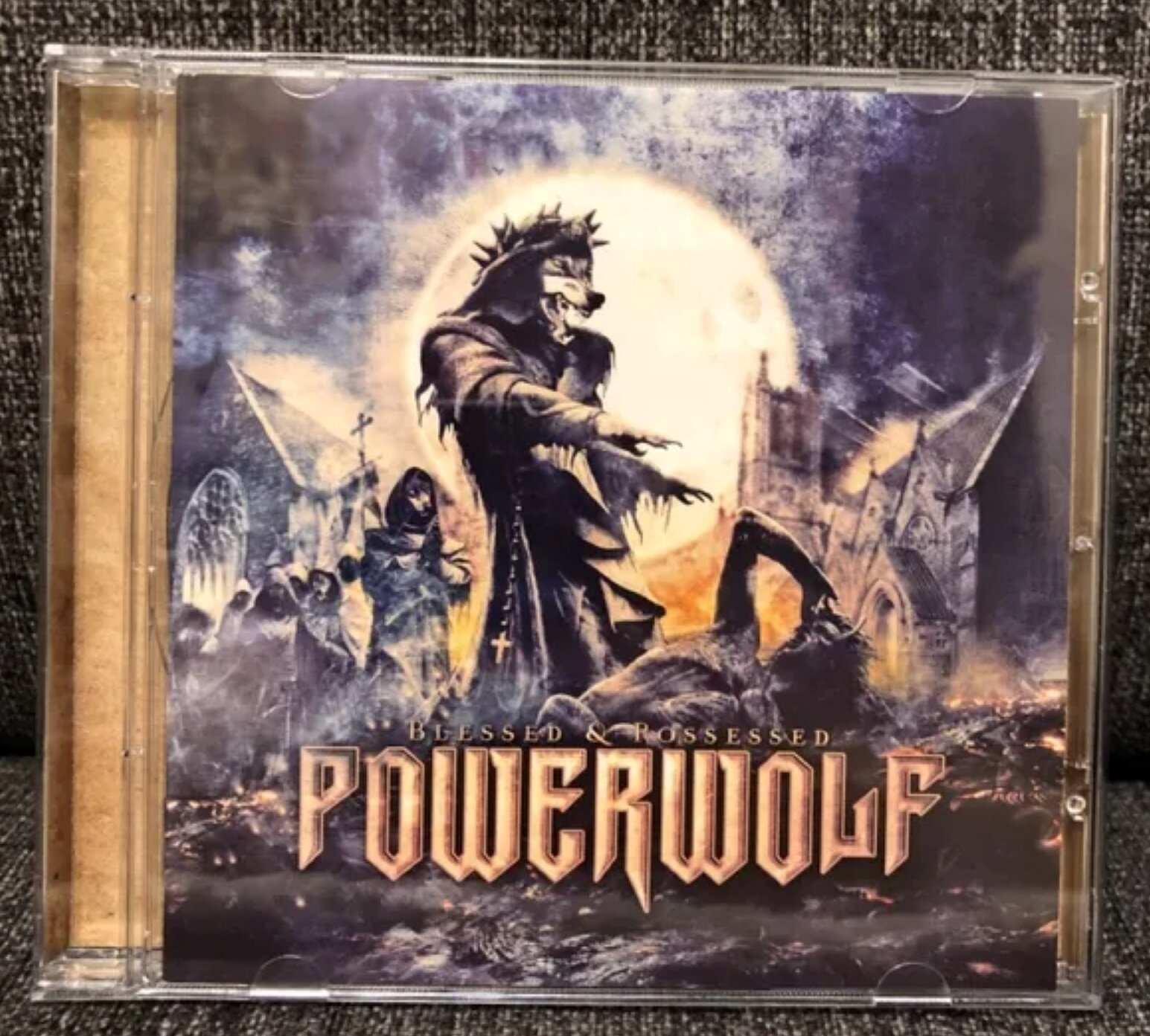 Компакт-диск Powerwolf - Blessed & Possessed (CD) — фото 1
