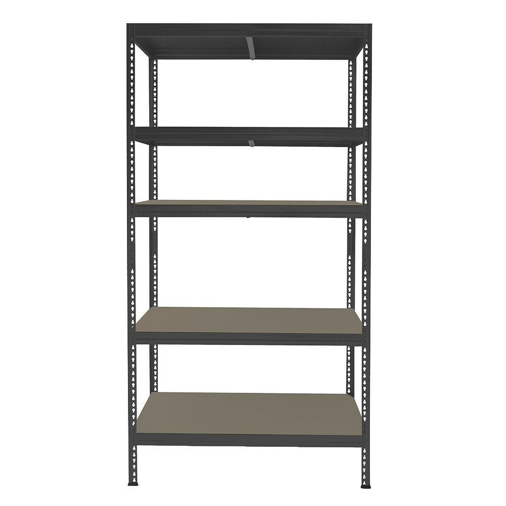 Стеллаж металлический оцинкованный AR Shelving Stabil S 1800х900х400 мм 5 полок