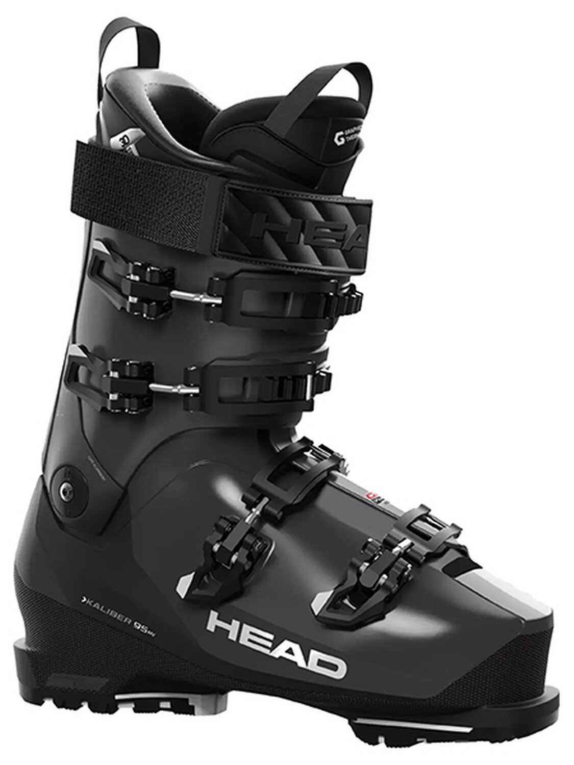 Горнолыжные ботинки Head Kaliber 95 W MV GW Anthracite 25/26 , для женщин , черный