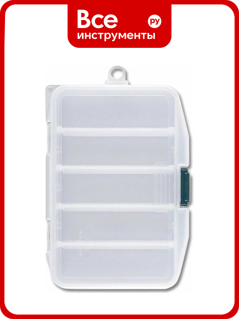 MEIHO Коробка рыболов. SFC LURE CASE SS 103x73x23 L-SS