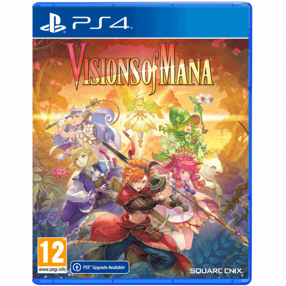 Игра Visions of Mana [PS4, английская версия]