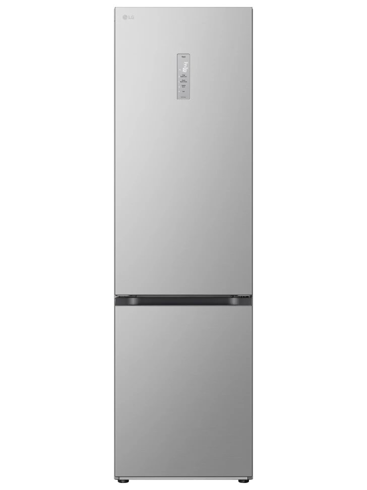 Холодильник LG GC-B509FQQW, с инверторным компрессором, 2 камеры, No Frost, 203 см