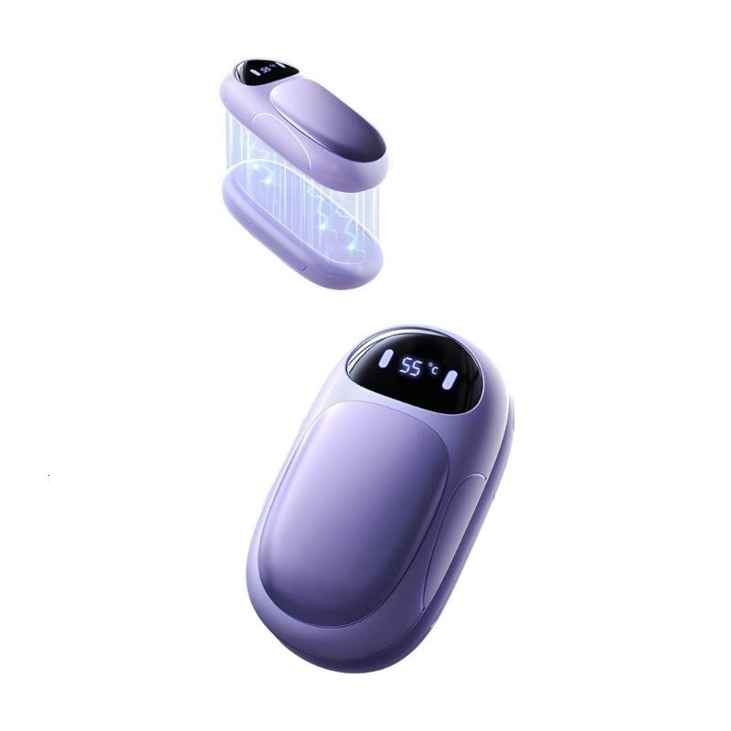USB-обогреватель для рук с быстрым нагревом, Фиолетовый