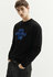 Свитшот KARL LAGERFELD JEANS, размер 48, , черный
