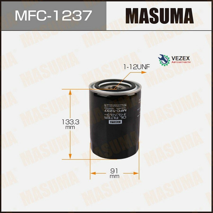 MASUMA MFC-1237 Фильтр масляный