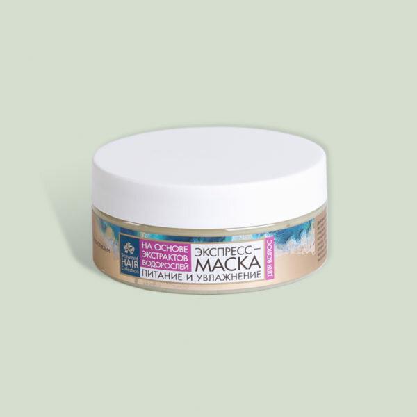 Экспресс-маска для волос Seaweed Hair Collection, 150 миллилитров