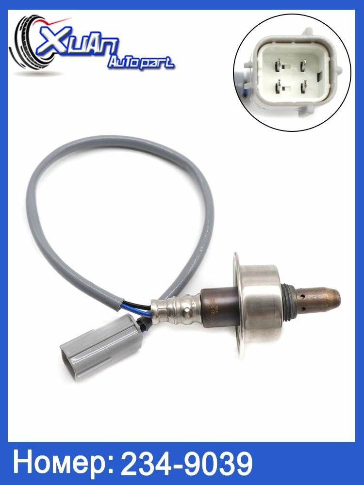 234-9039 кислородный датчик Подходит для NISSAN ALTIMA CUBE MAXIMA SENTRA VERSA, 22693-1AA0B 22693-ZJ60B 211200-7060 2349039 226931AA0B 22693ZJ60B 2112007060 25679