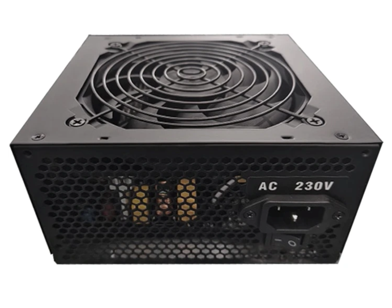 Блок питания IN-WIN PM-550ATX-APFC, 80 Plus Bronze, 550 Ватт, черный