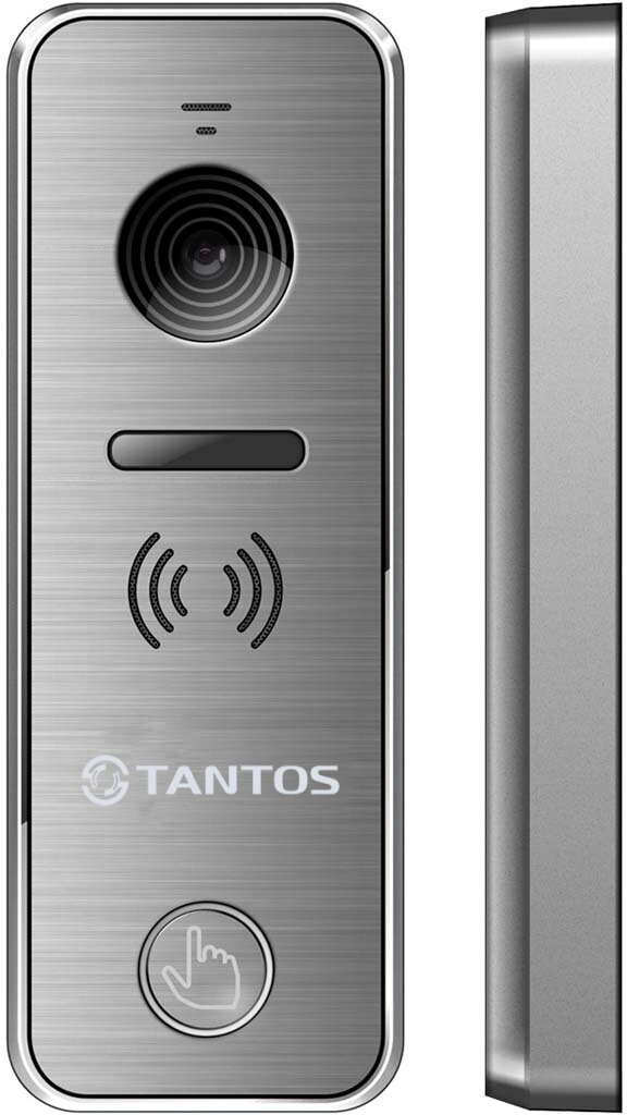 Вызывная панель видеодомофона Tantos iPanel 2 (Metal) + 110 град.