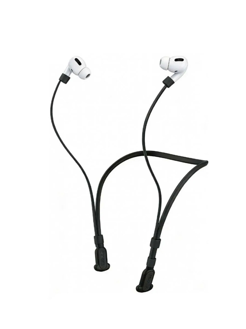 Шнурок держатель для беспроводных наушников AirPods Pro 3 Pro2 Pro Airpods 4 /3/2/1 амбушюры ремешок крепление