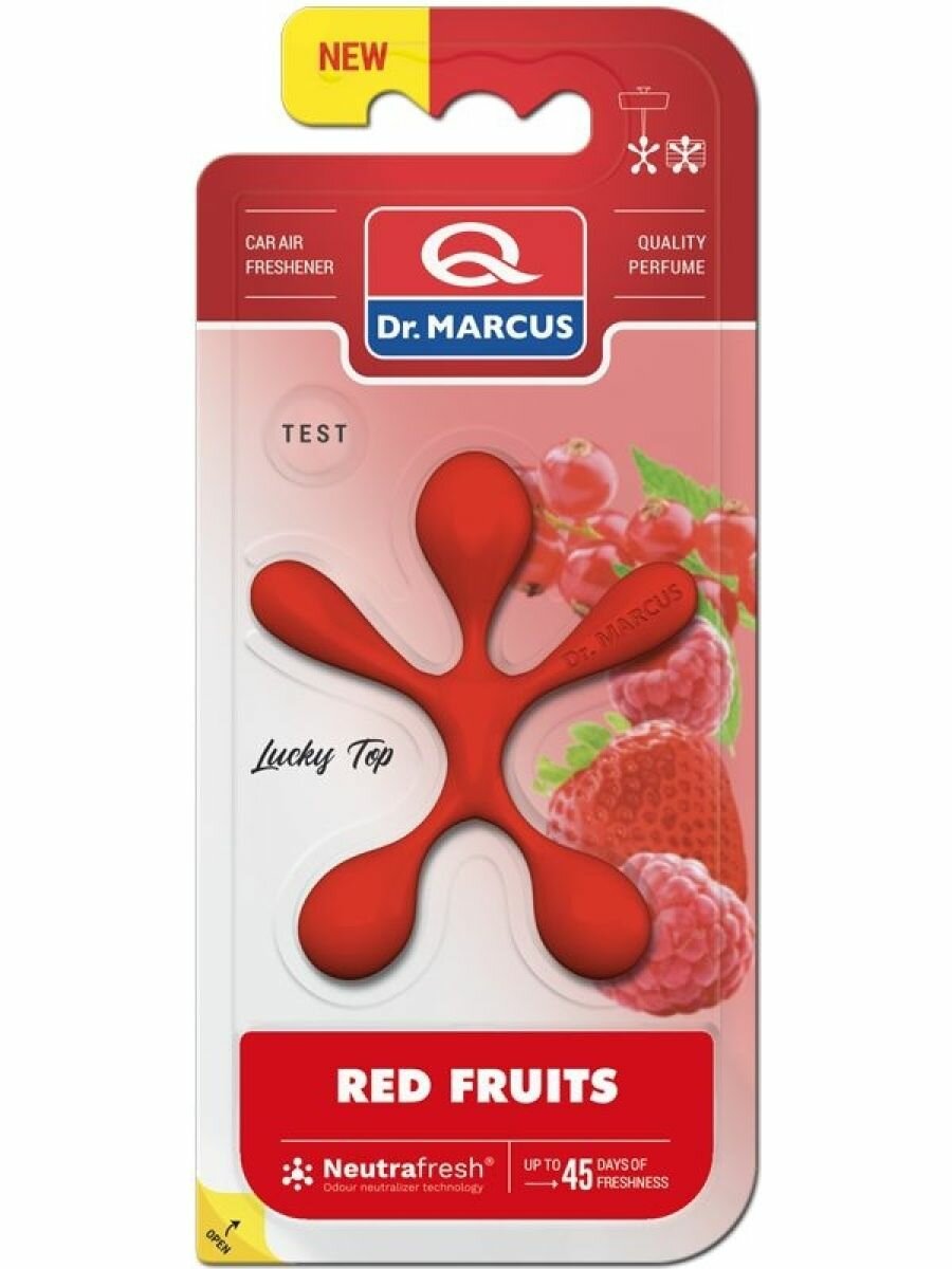 Ароматизатор Dr. Marcus Lucky top Red Fruits