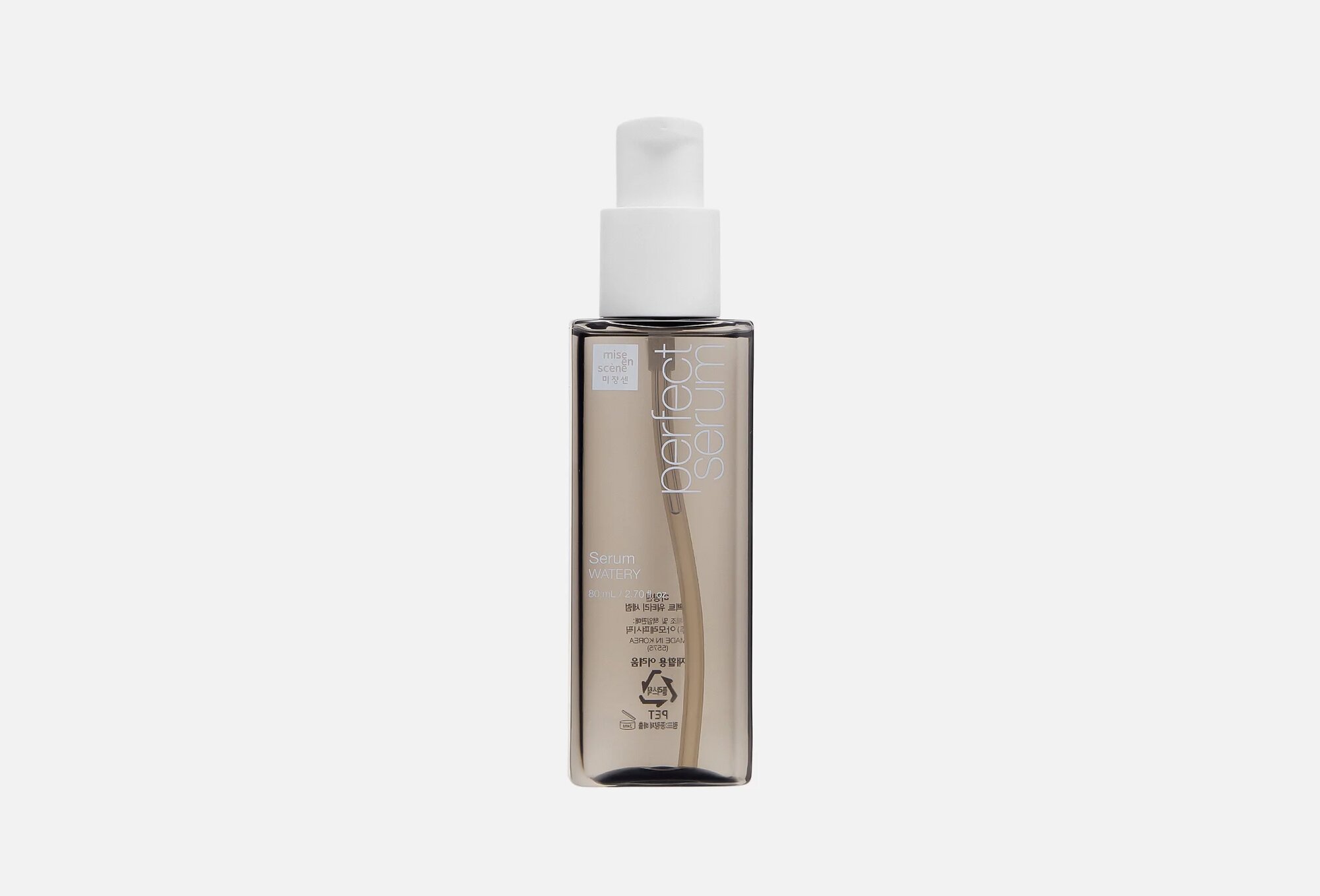 Сыворотка для волос Mise En Scene Perfect Serum Watery, укрепление, увлажнение, 80мл