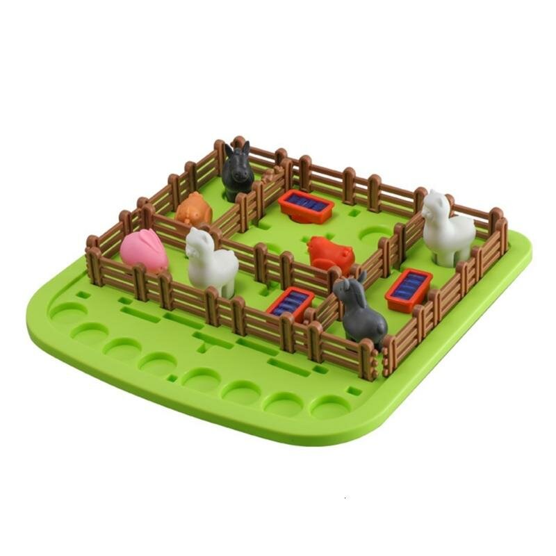 Настольная игра «Фермер и животные»