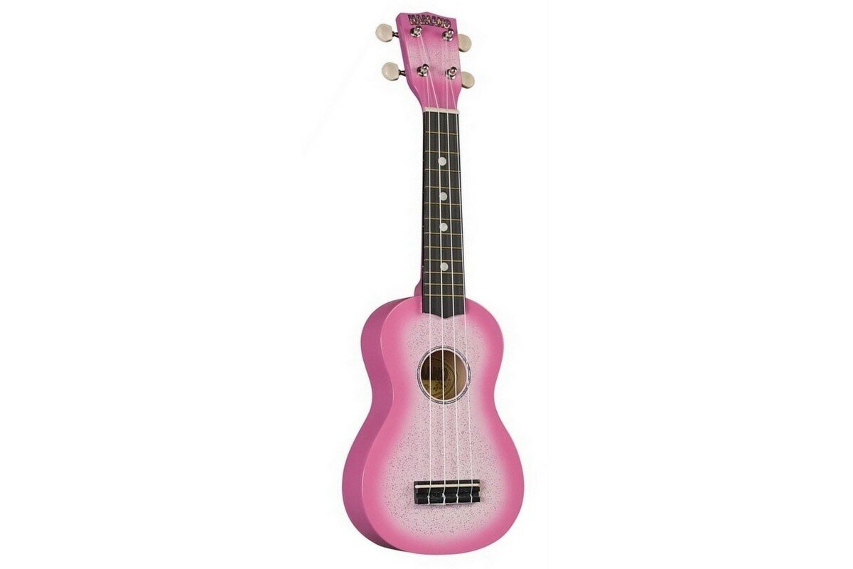 Hamano U-35PK Pink Sparkle укулеле