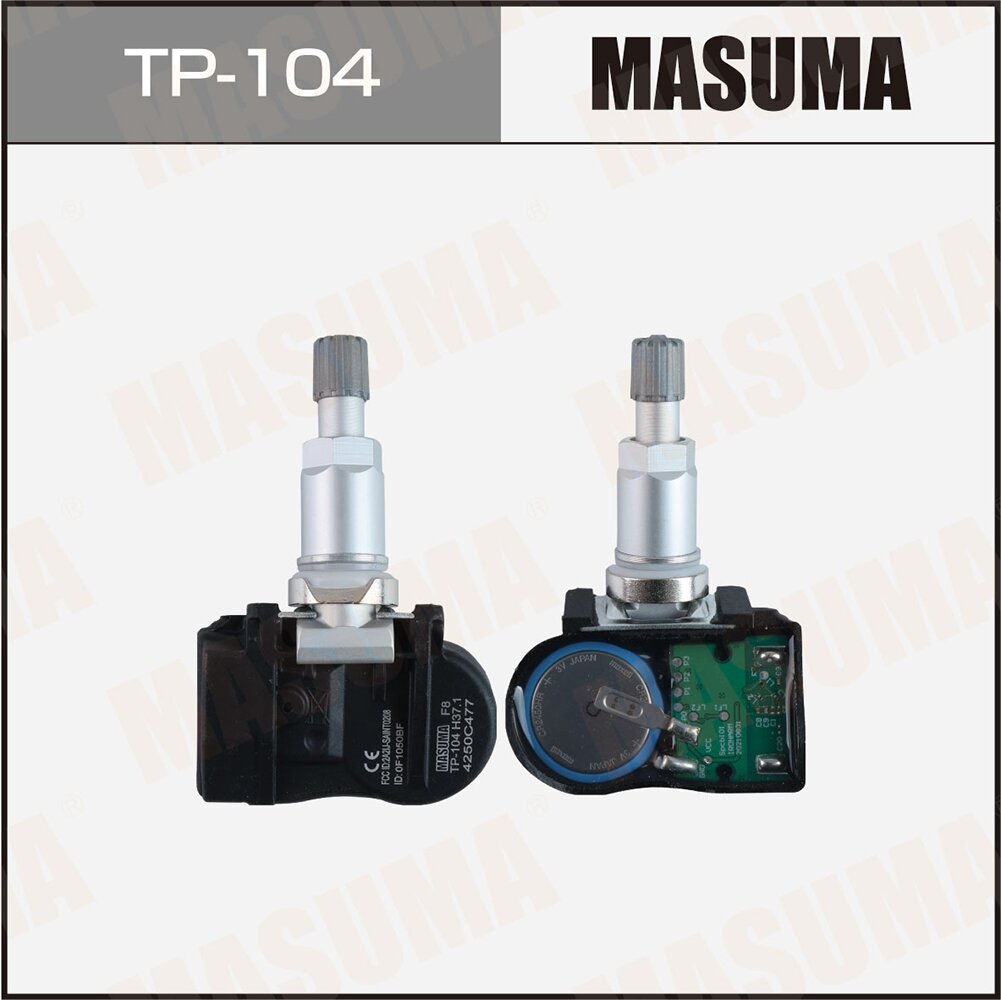 Датчик давления шин Masuma TP-104