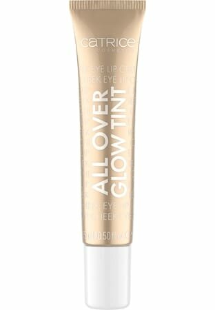 Румяна catrice all over glow tint, 010 beaming diamond, 15 мл