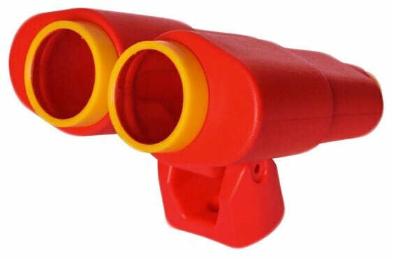 Perfetto Sport﻿ Бинокль "Капитан" красный PS-319