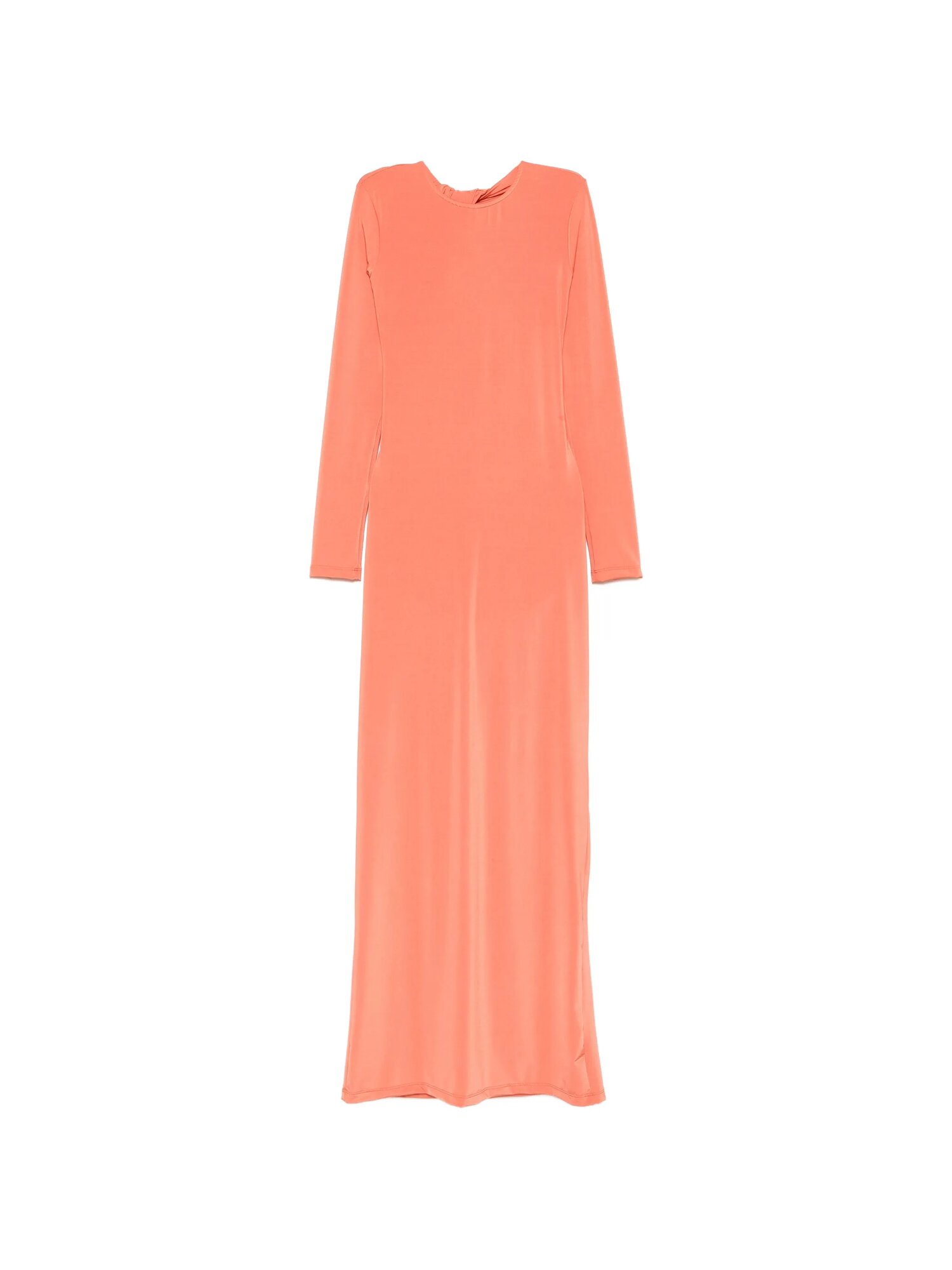 Платье Carolyne twist-detail open-back maxi dress