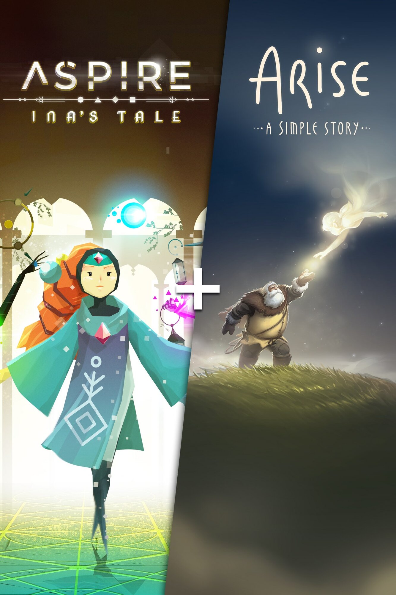 Набор Arise + Aspire - Ina's Tale — Xbox Series X|S, Xbox One — Цифровая версия