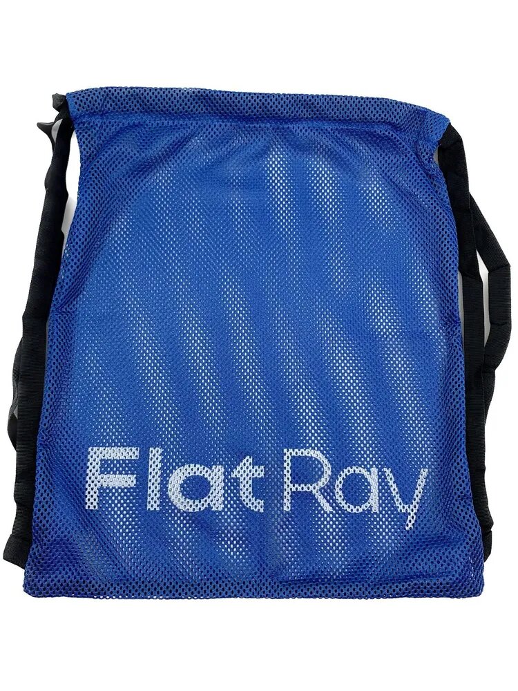 Сетка мешок для бассейна 45х38 см Flat Ray Mesh Bag, цвет Синий.