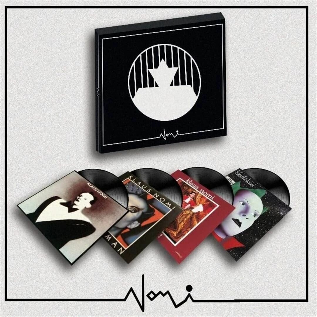 Klaus Nomi. Nomi (4LP/Box Set/Виниловая пластинка)