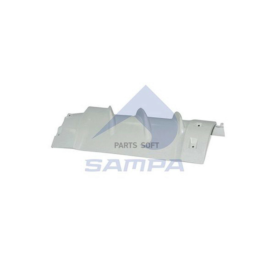 Дефлектор MAN TGA, TGL, TGM кабины правый SAMPA от официального дистрибьютора, SAMPA, артикул 18200115