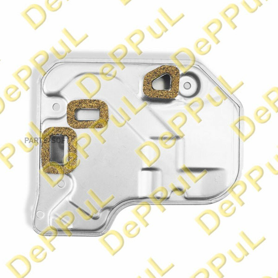 Фильтр АКПП TOYOTA LEXUS IS200/300 (01-05), LS430 (UCF30) (00-03) от официального дистрибьютора, DEPPUL, артикул DEA70CXT