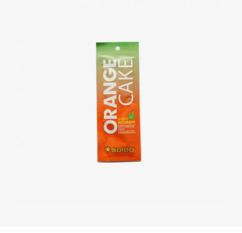 Soleo Orange Cake Интенсивный усилитель загара 15 мл. 1штука