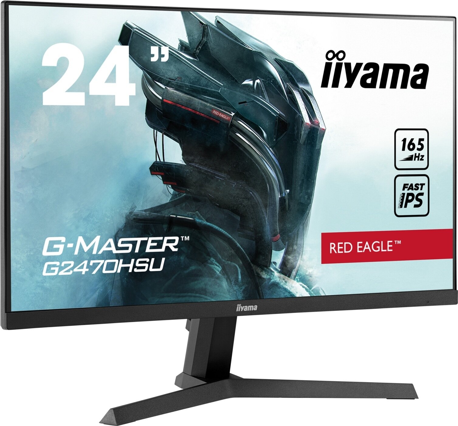 Монитор 23.8" Iiyama G-Master Red Eagle G2470HSU-B1