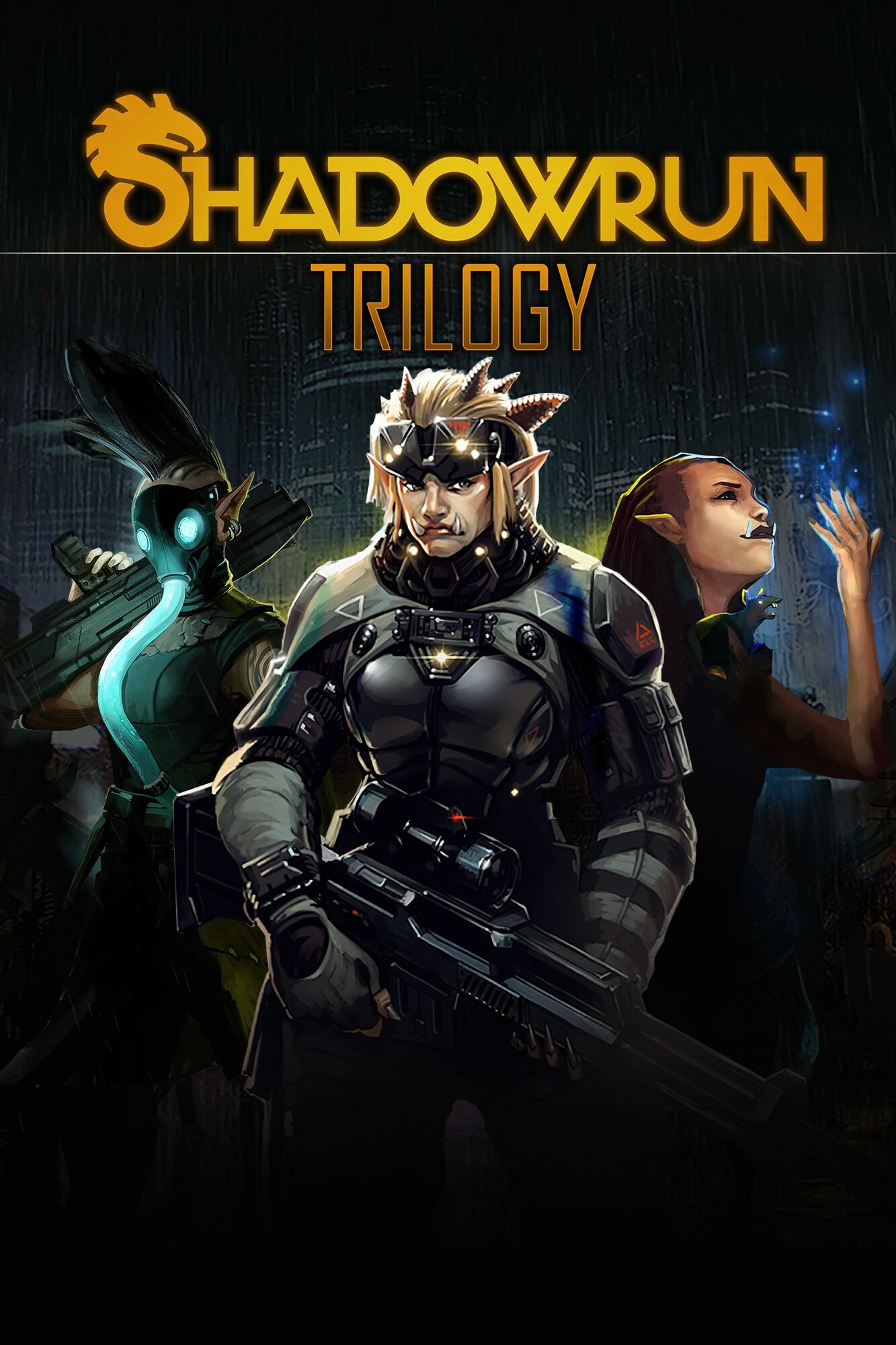 Набор Shadowrun Trilogy — Xbox Series X|S, Xbox One — Цифровая версия
