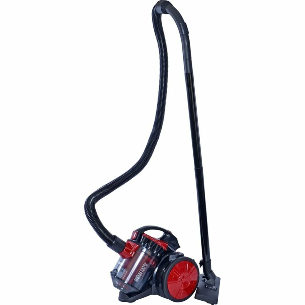 Пылесос Centek CT-2531 (красн/черн) мультициклон 1800/350Вт, стакан 1,5 л, 2088947