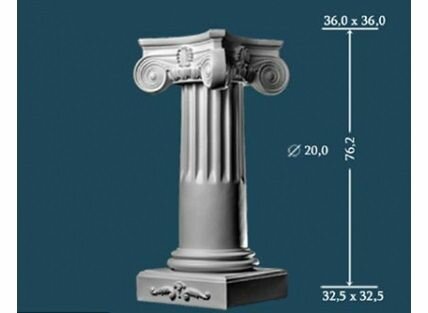 Статуя Perfect PT-001 В76.2хШ32.5хГ32.5 см / Перфект