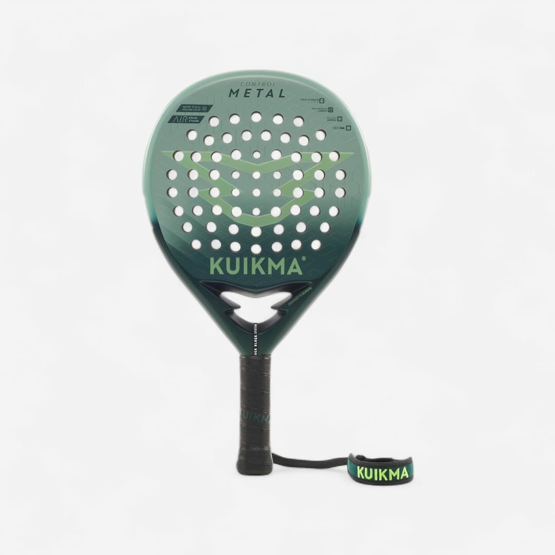 DECATHLON ракетка для падел тенниса Kuikma Control Metal, нежно-зеленый