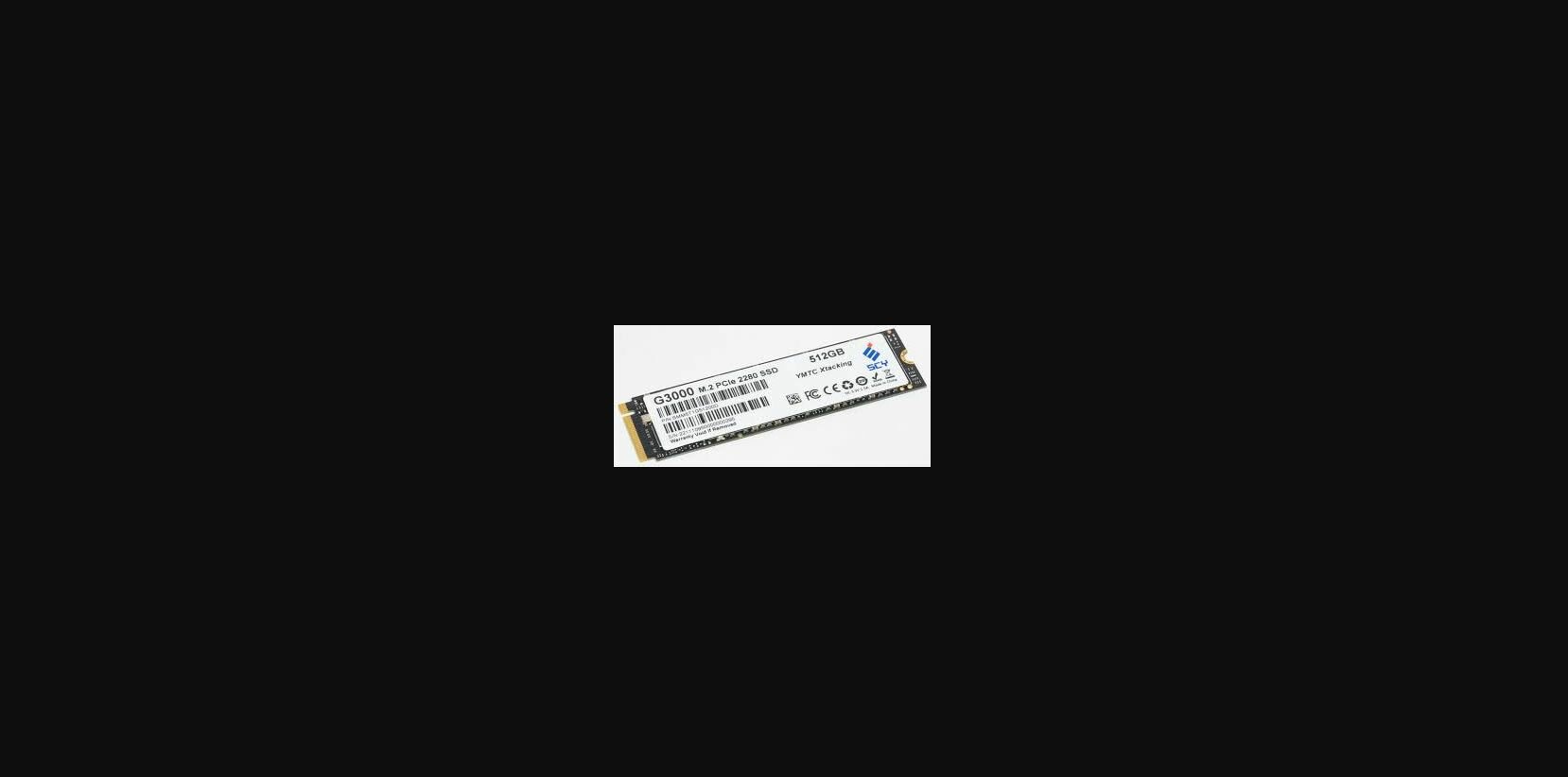 256 ГБ SSD 2280 M.2 накопитель SCY C3000